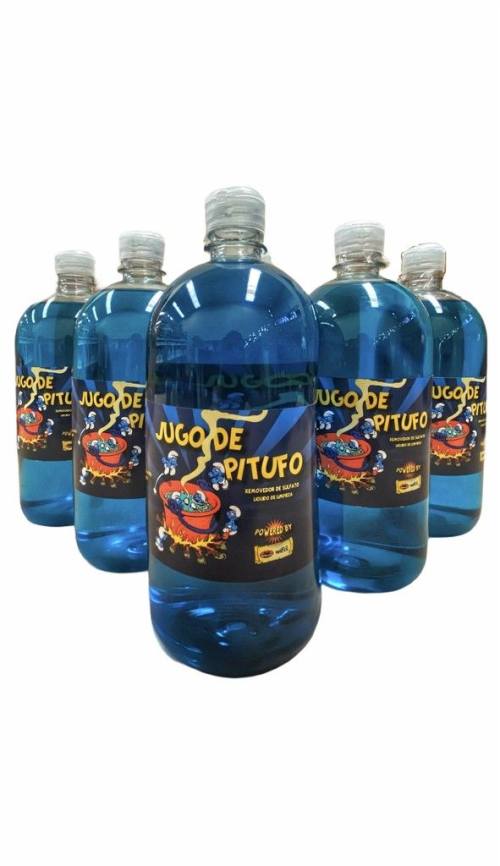 Jugo de Pitufo 1 Litro – Removedor de sulfato - Giuver Mayorista